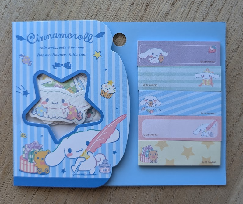 Cinnamoroll Sticker Set | Puraroza